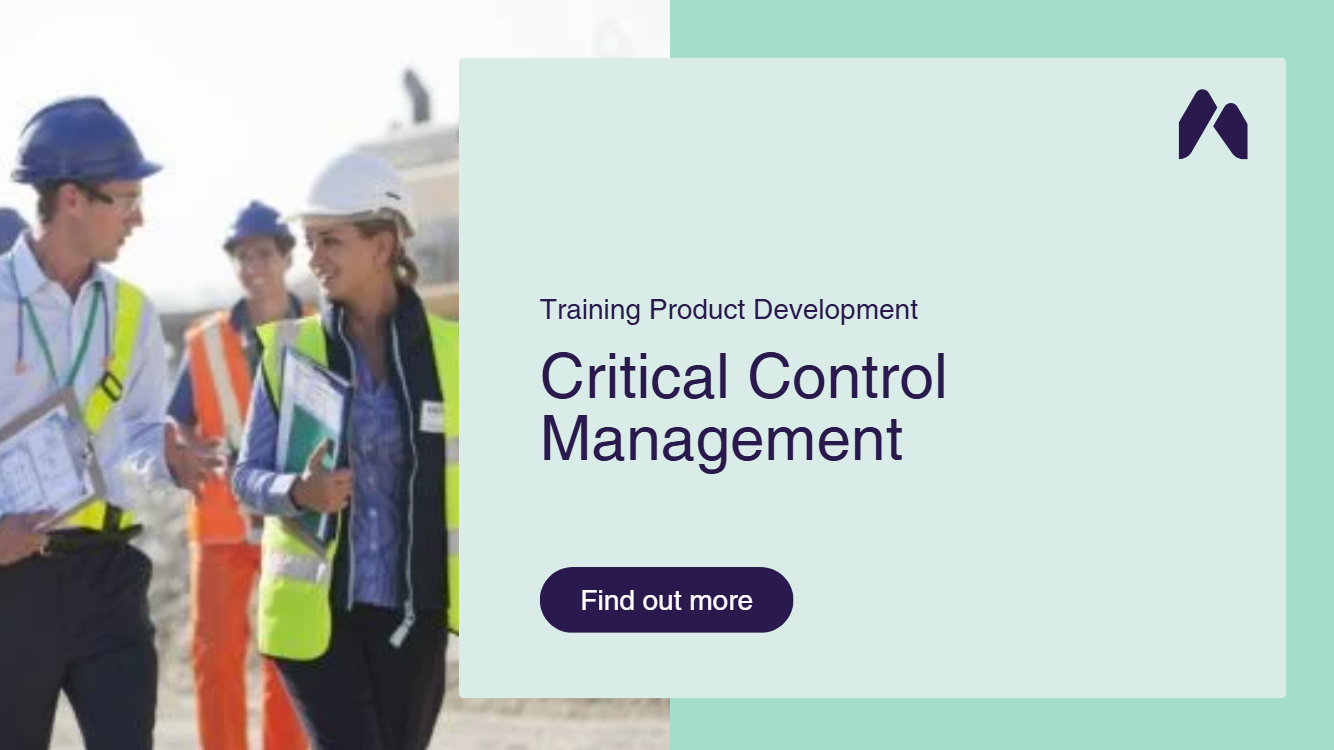 Critical Control Management